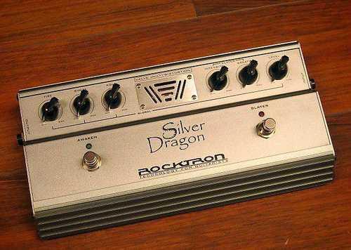 Ламповая педаль Rocktron silver dragon