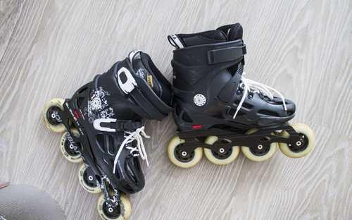 Ролики Twister Rollerblade Shock Eraser, 34-36 рр