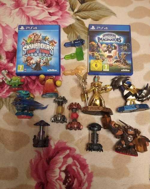 Игра ps 4 skylanders imaginators и trap team