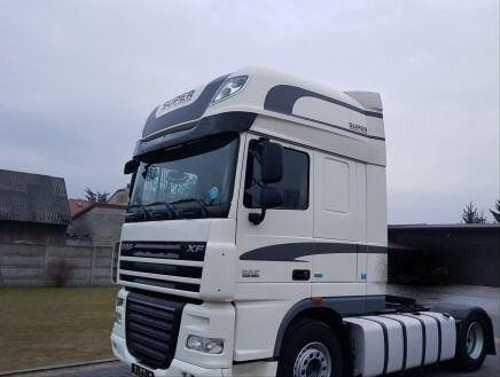 Разбираю даф 105 DAF XF 105.460