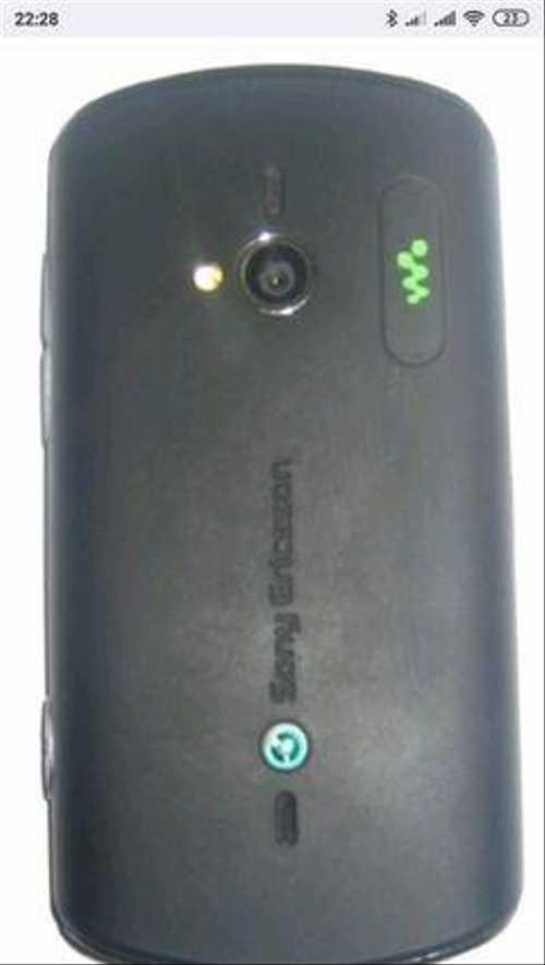 Телефон Sony Ericsson Live with walkman