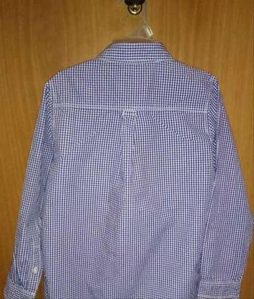 Рубашки H&M, Zara, Riccione. 5-7лет. 116-122 рост