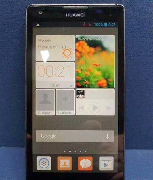 Смартфон Huawei Ascend G700