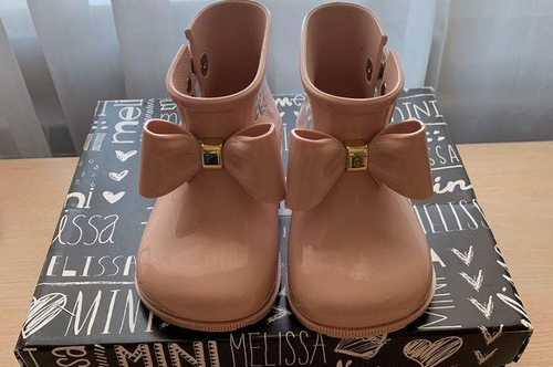 Ботинки для девочки mini Melissa