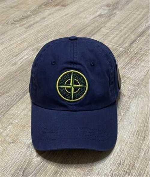 Фирменная кепка бейсболка Stone Island