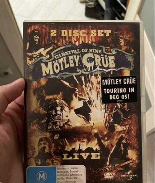 Motley Crue. Carnival of Sins. DVD