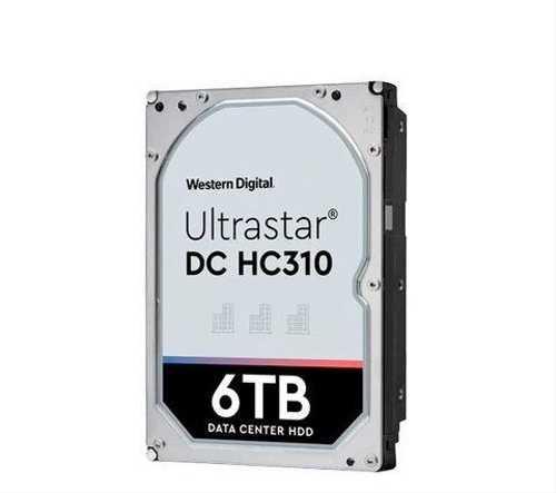 Жесткий диск WD SAS 6Tb