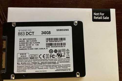 SSD V-nand Samsung 883 DCT