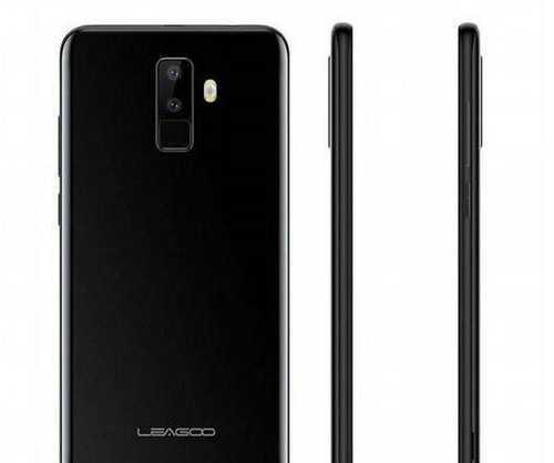 Безрамочный Leagoo M9 - память 16Гб новый гарантия