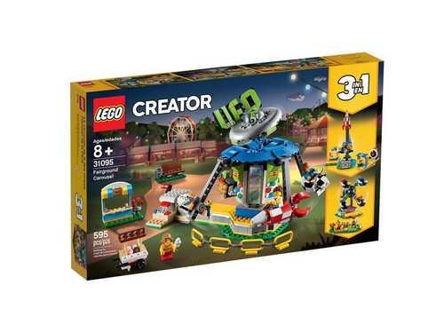 Lego Creator 31095 Ярмарочная карусель Лего