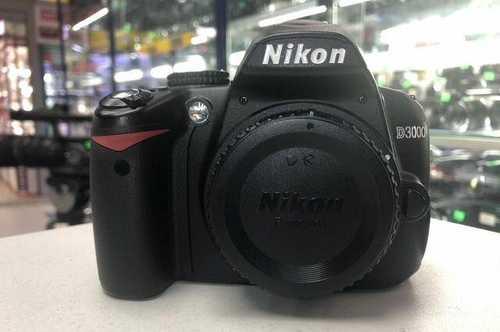 Nikon d3000 body (гарантия,чек)