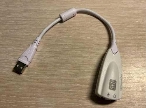 Внешний USB-аудиоадаптер