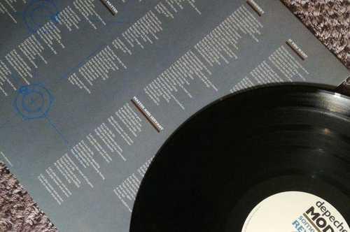 Depeche Mode '' Some great reward'' Lp
