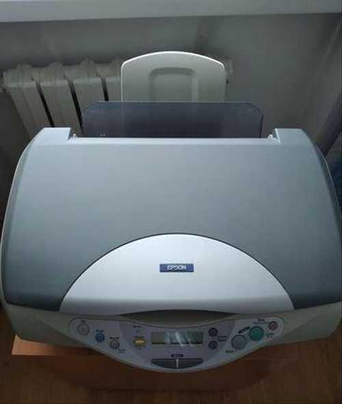 Epson cx3200/мфу, принтер/сканер/ксерокс