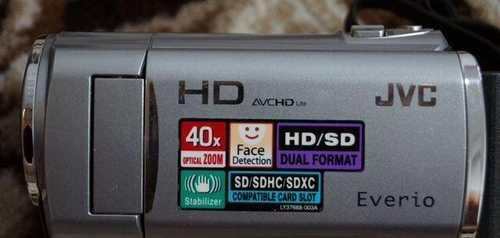 Видеокамера JVC HD Everio GZ-HM30