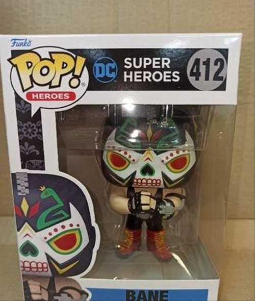 Фигурка Funko POP Heroes DC Dia De Los Bane