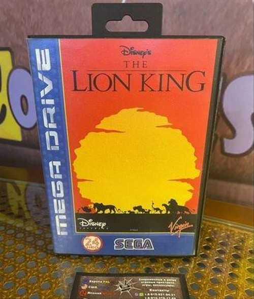Disney's The Lion King для Sega Mega Drive Genesis