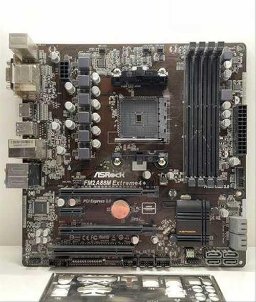 ASRock FM2A88M Extreme4+ REV. 2.0 (Socket FM2+)
