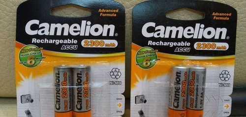 Аккумулятор NiMH Camelion 2300mAh