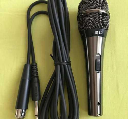 Микрофон LG и maono