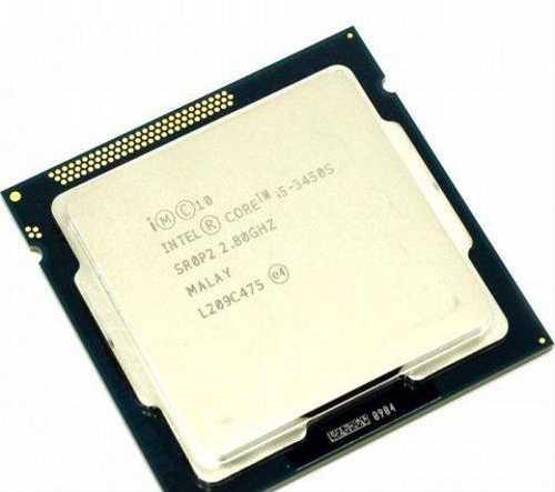 Intel Core i5-3450S (LGA1155) (Обмен / Продажа)