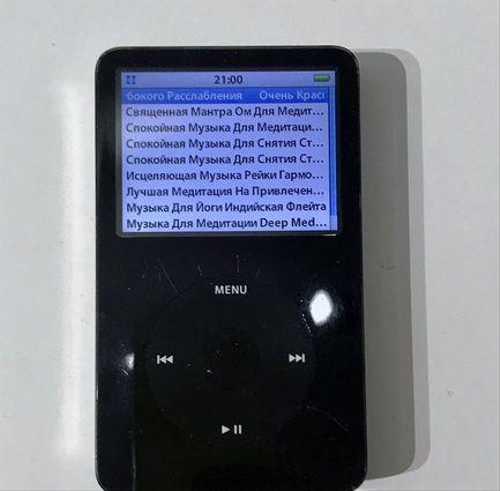 Плеер iPod Classic 80GB