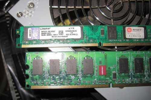 Оперативная память DDR2/866 частоты 4гб (2х)