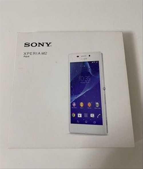 Телефон Sony xperia M2 Aqua