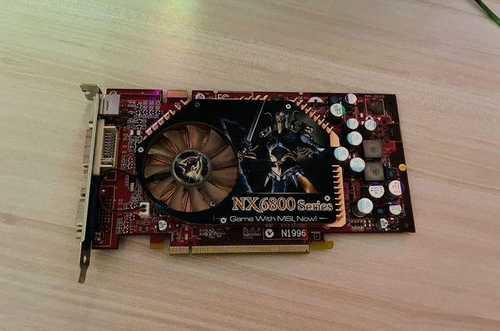 Видеокарта msi geforce 6800