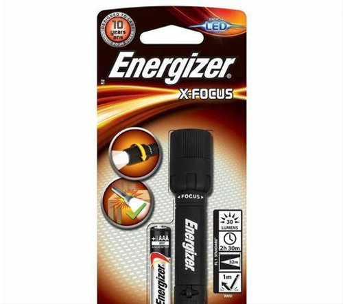 Фонарь Energizer X Focus 2AA