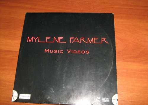 LD диск Mylene Farmer Music Videos (2LD)