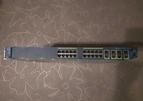 Коммутатор Cisco Catalist 2960G 24TC-L