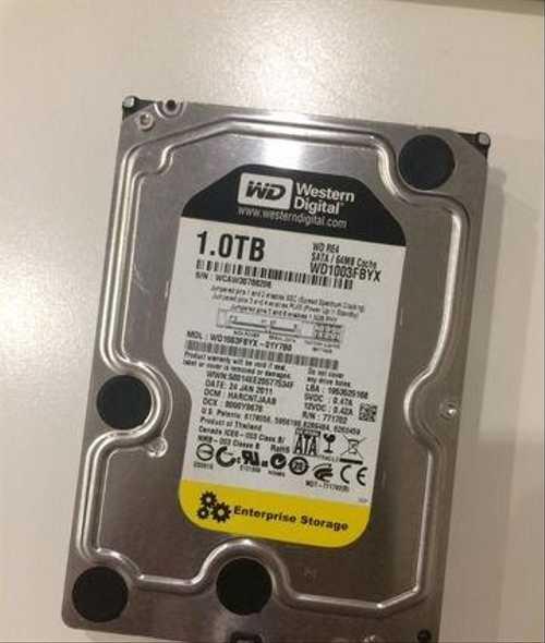 Жесткий диск Western Digital WD RE4 1 TB