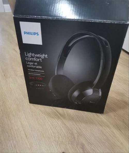 Беспроводные наушники ик Philips