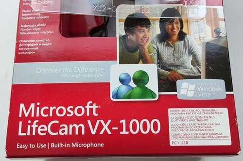 Вебкамера Microsoft LifeCam VX-1000