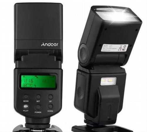 Универсальная вспышка Andoer Speedlite GN40 L201