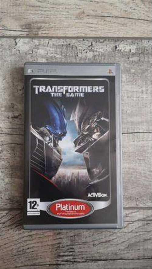 Игра на psp transformers