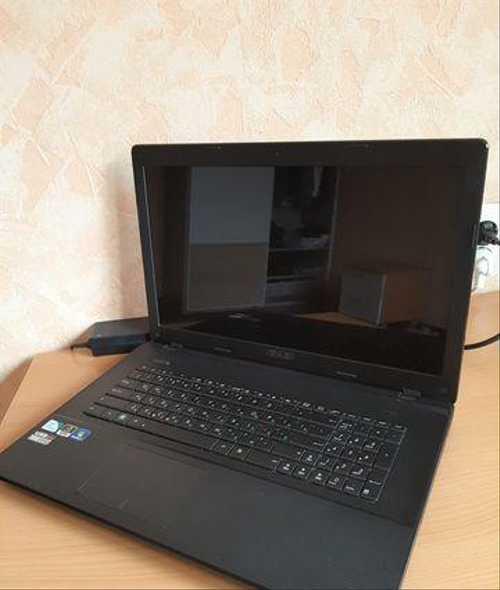 Asus x75v 17.3 дюйма