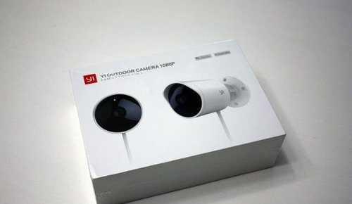Наружная видеокамера Xiaomi YI Outdoor Camera