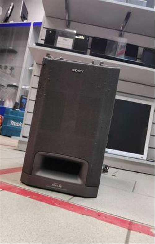 Активный сабвуфер "sony" SA-WMS5