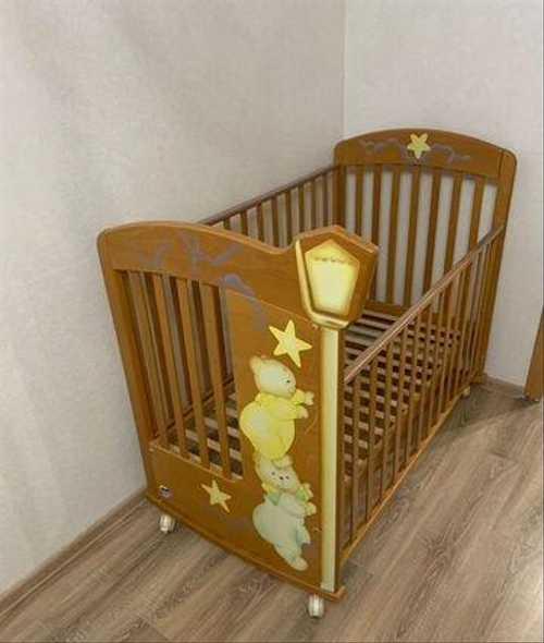Кроватка детская Baby Expert Incanto Fantasia (Ита
