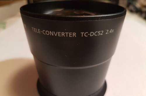 Телеконвертер Canon TC-DC52 2.4x