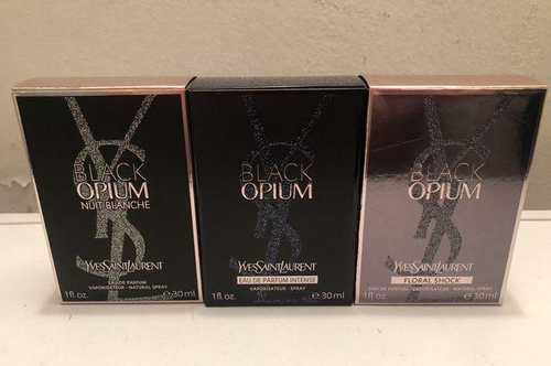 Opium black 30 ml оригинал