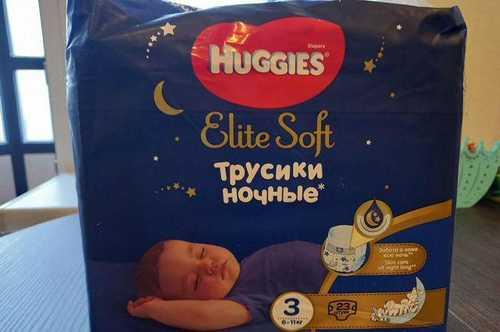 Ночные памперсы Huggies