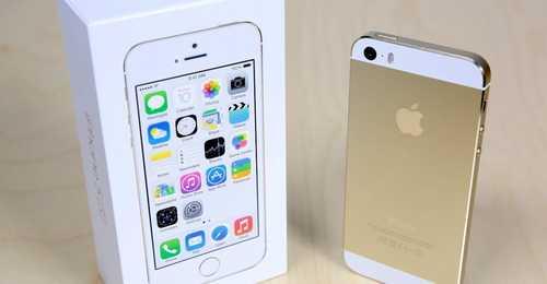 iPhone 5s 16 GB Gold A1453