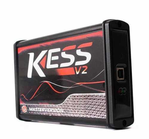 Kess v2 Master FW 5.028 с виртуальным чтением/кесс