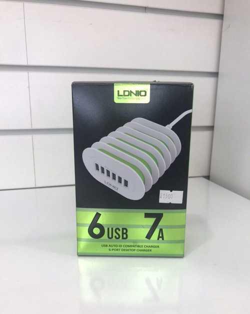 Зарядное устройство Ldnio Quick Charge 6 USB 7А