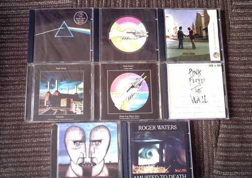 CD Pink Floyd,JethroTull,Camel,Yes,Dire Straits