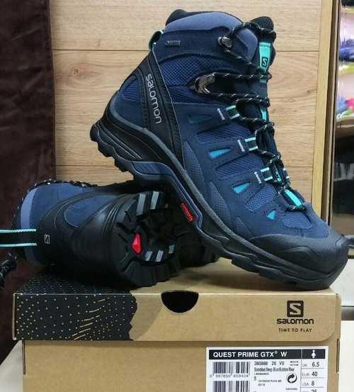 Ботинки женские salomon quest prime GTX. оригинал