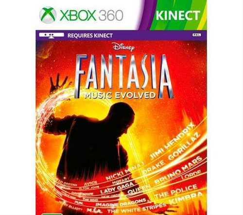 Дисней магия музыки лиц диск Xbox 360